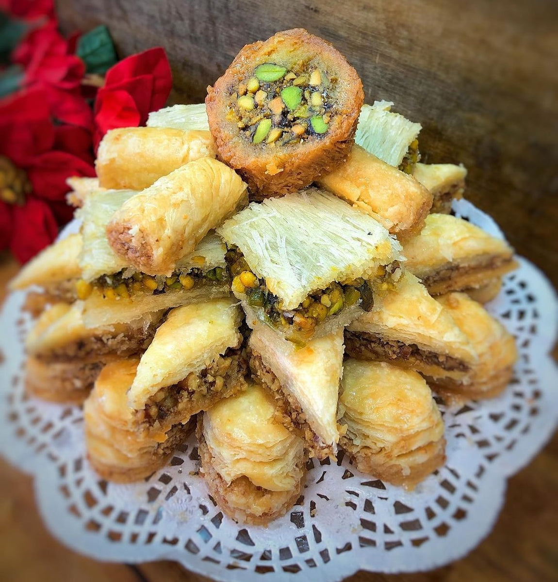 Holiday Favorites: Middle Eastern Pastries Online Gift Guide – Sarkis ...