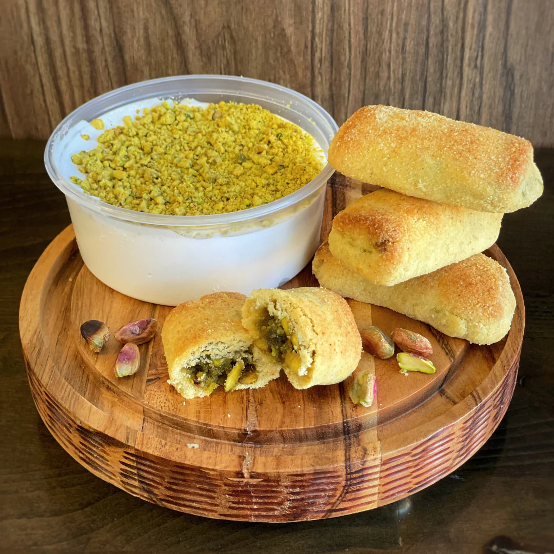 Karabeej: a classic Middle Eastern cookie – Sarkis Pastry