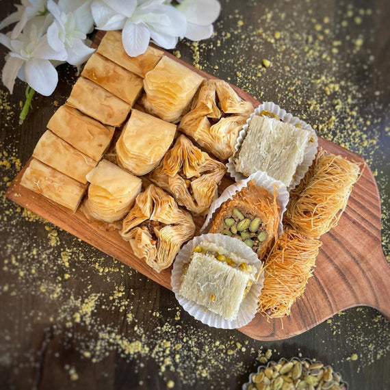 Sarkis Pastry - Middle-Eastern Sweets & Bakery