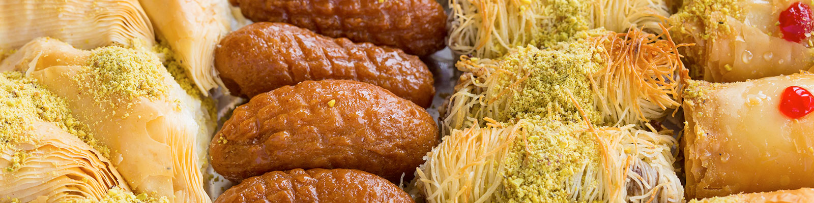 Order Middle Eastern Sweets – Sarkis Pastry