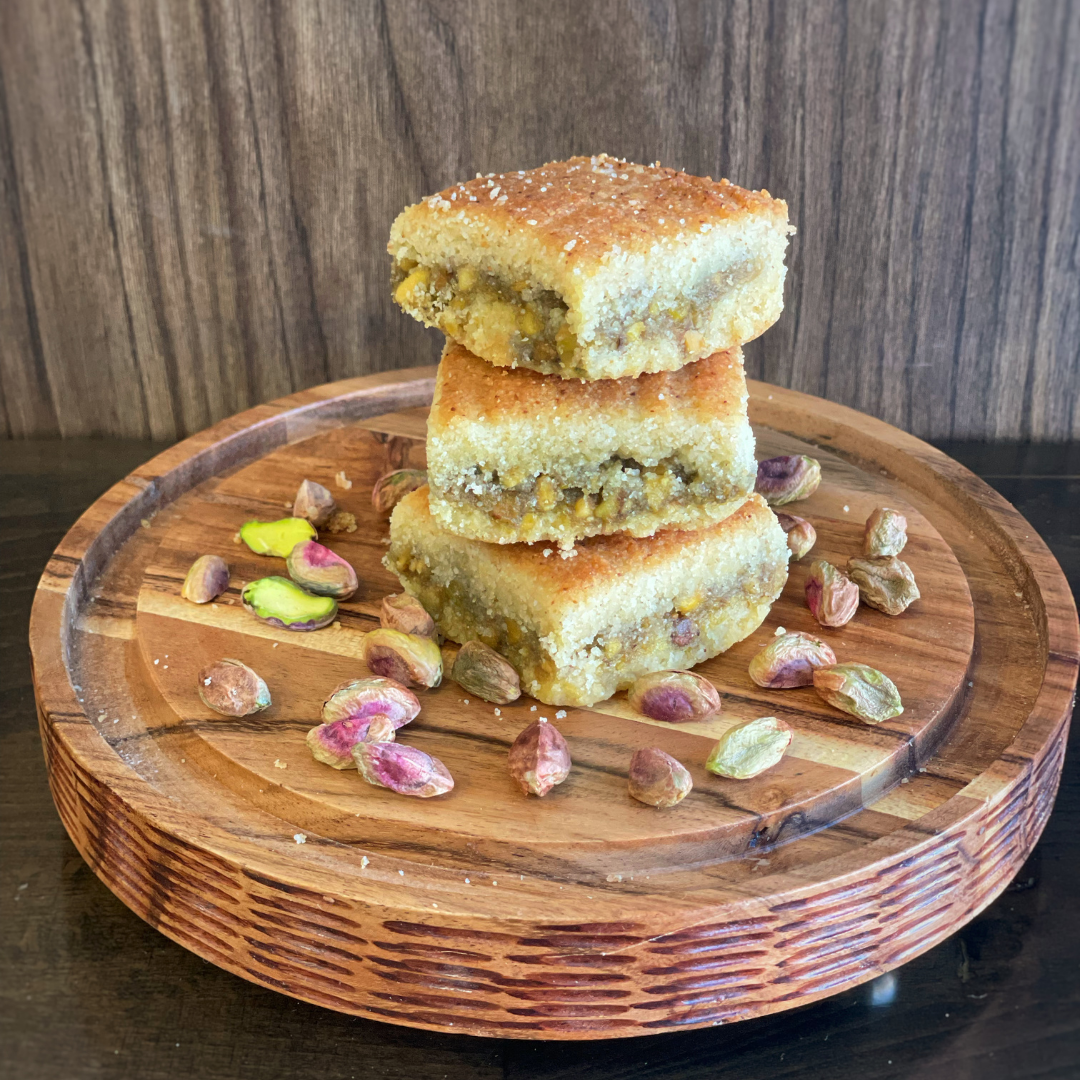 Pistachio Maamoul Mad – Sarkis Pastry