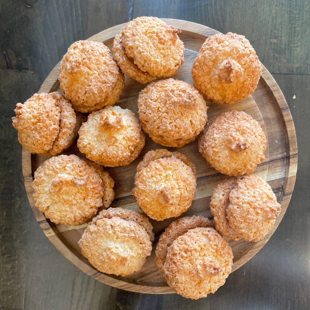 Macaroon Apricot Cookie - Coconut – Sarkis Pastry