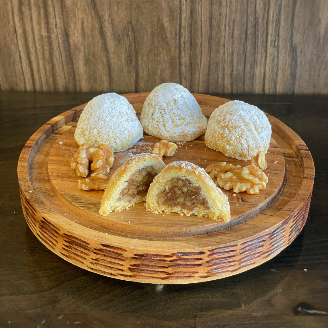 Mini Mamoul Walnut – Sarkis Pastry