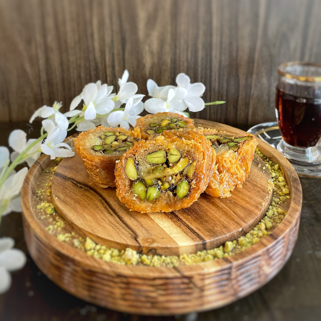 Bourma Baklava - Pistachio – Sarkis Pastry