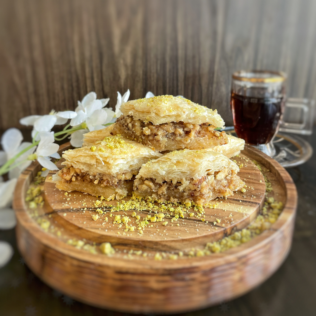 Diamond Baklava - Walnut – Sarkis Pastry
