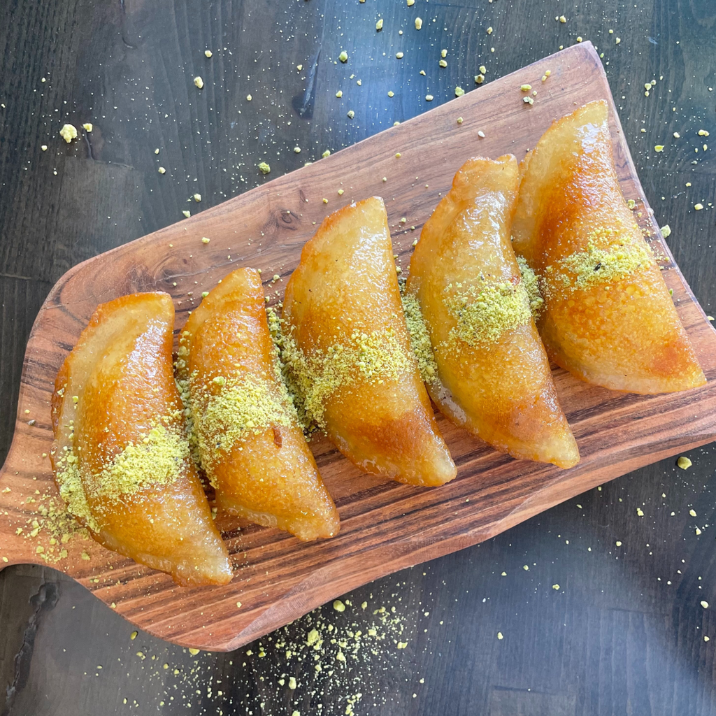 Ashta Atayef – Sarkis Pastry