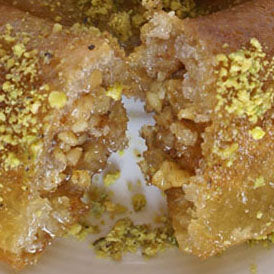 Walnut Atayef – Sarkis Pastry